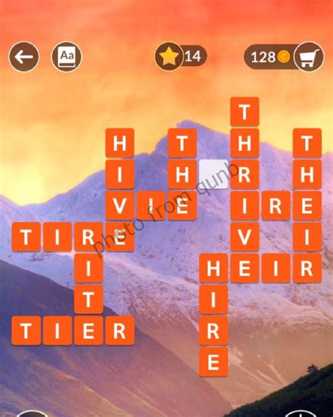 Image result for Wordscapes Level 2