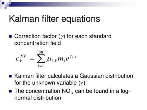 Image result for Kalman Filter Mathematical Model