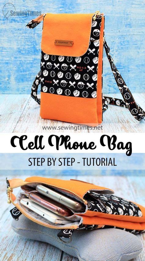 Image result for Phone Bag Sewing Tutorial