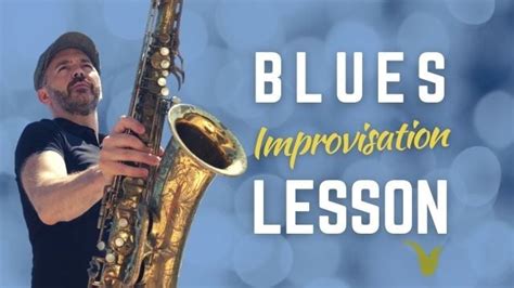 Image result for Blues Sax Lessons