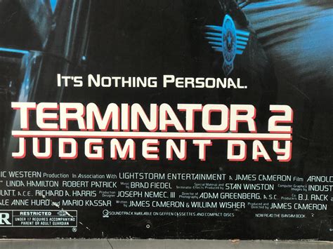 Image result for Terminator 2 Poster