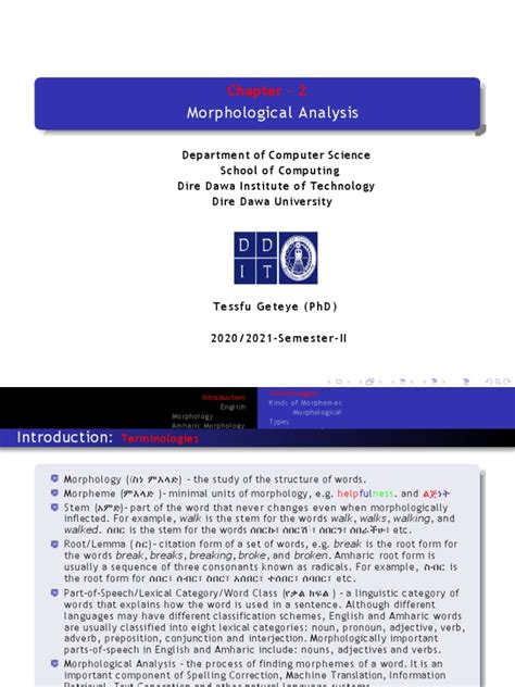 Image result for Examples of Morphological Analysis
