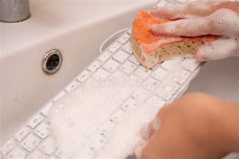 Image result for Washing Keyboard