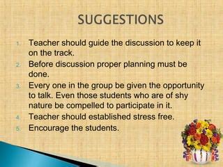 Image result for Discussion Method of Teaching PDF