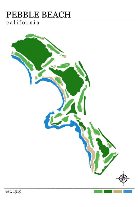 Image result for Pebble Beach Golf Course