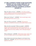 Image result for CT Learner's Permit Study Guide