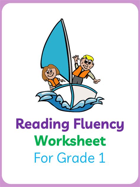 Image result for Fluency Reading Sheets