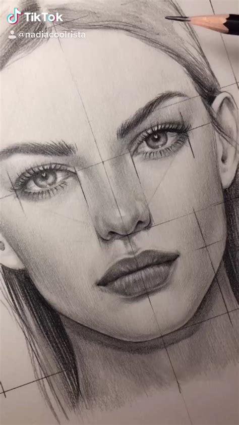 Image result for How to Draw Faces Tutorial