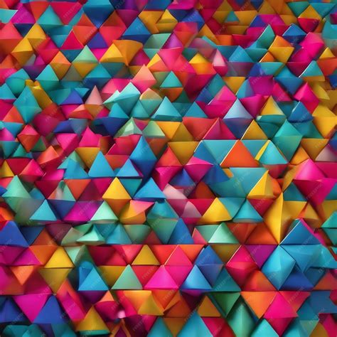 Image result for Triangular 3D Shapes