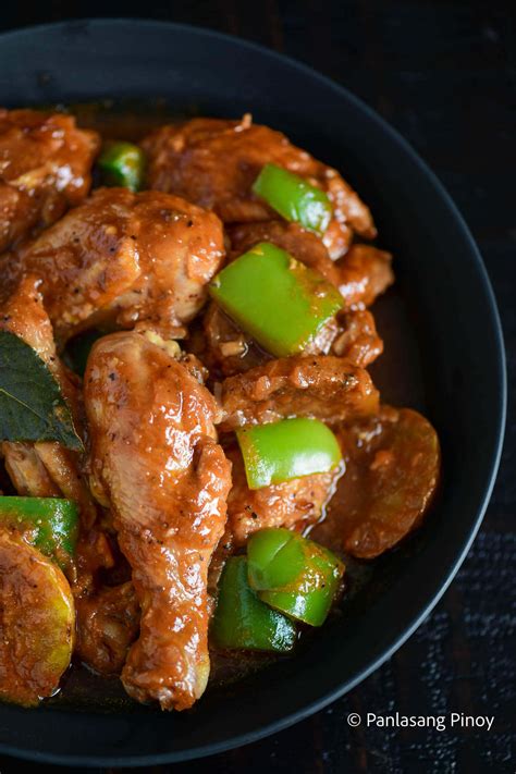 Image result for How to Cook Chicken Mechado