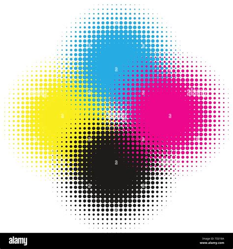 Image result for Halftone Separation Color