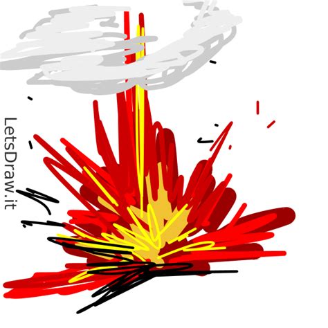 Image result for How to Draw a Explosion