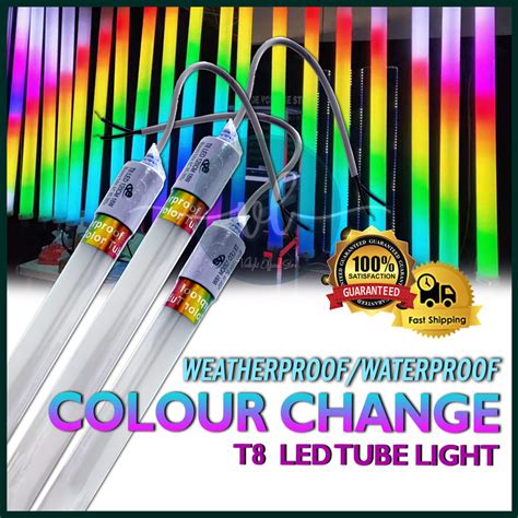 Image result for Color Changing LED Vertical Tube Light