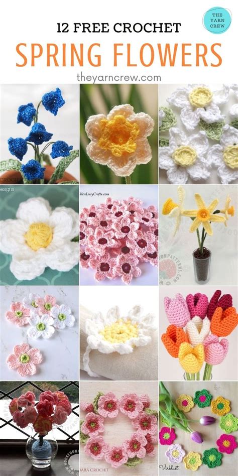 Image result for Crochet Patterns for Spring