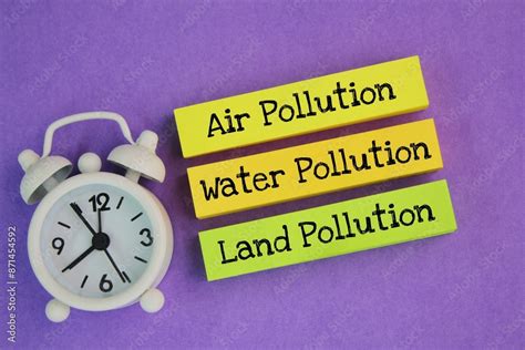 Image result for Types of Pollution List