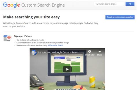 Image result for Google Custom Search Engine