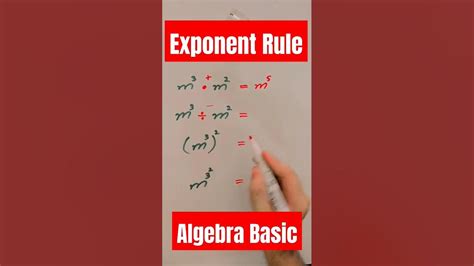 Image result for Math Antics Exponents in Algebra