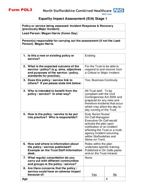 Image result for How to Do Equality Impact Assessment