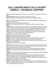 Image result for Mock Call Script Outbound Account