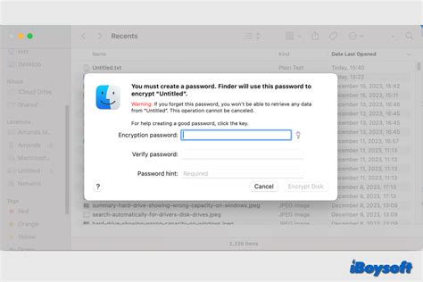 Image result for Encrypt Data on Mac