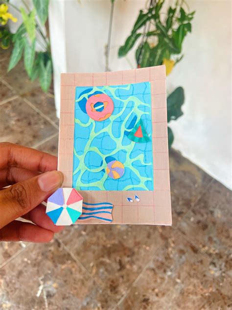 Image result for Paper Pool Art Projects