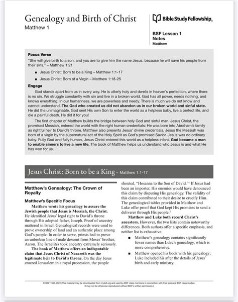 Image result for BSF Lecture Video Lesson 15 Matthew