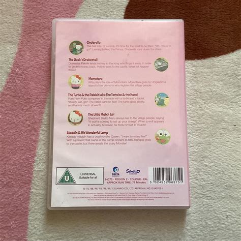 Image result for Hello Kitty DVD Box Set