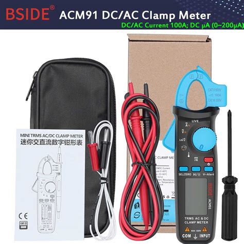 Image result for Digital Clamp Meter Multimeter