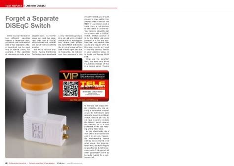 Image result for Testing LNB with a Test Meter