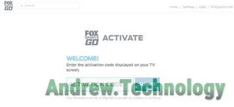 Image result for Fox News Activation Code Entry