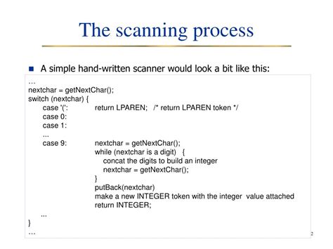 Image result for Scanning Process