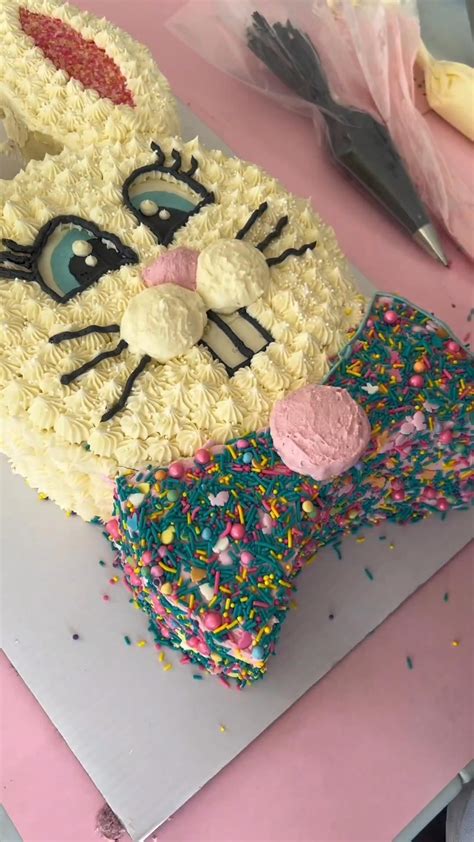 Image result for Bunny Rabbit Cake Tutorial