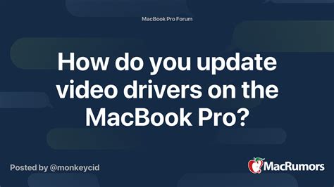 Image result for Update Internet Drivers Mac