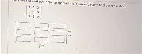 Image result for What Is a Row Equivalent Matrix