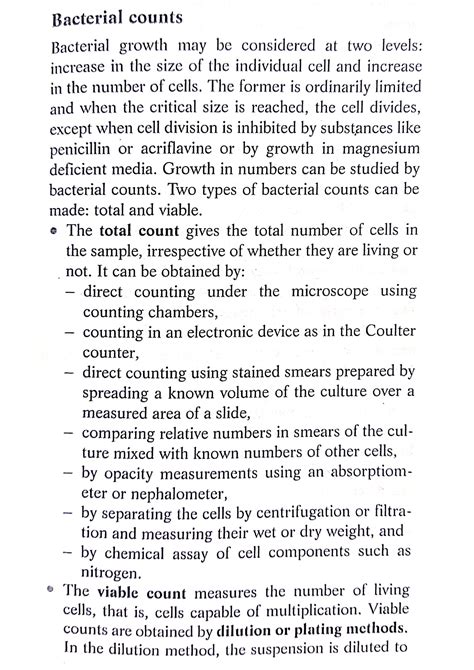 Image result for Total Count Method Microbiology