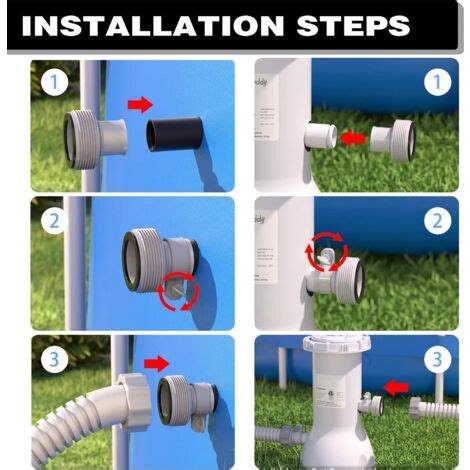 Image result for Intex Pool Adapter for Hose