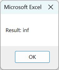 Image result for Microsoft Visual Basic Error in Excel