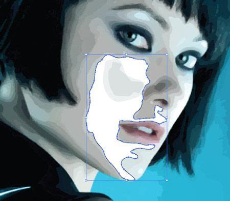 Image result for Adobe Illustrator Portrait Tutorial