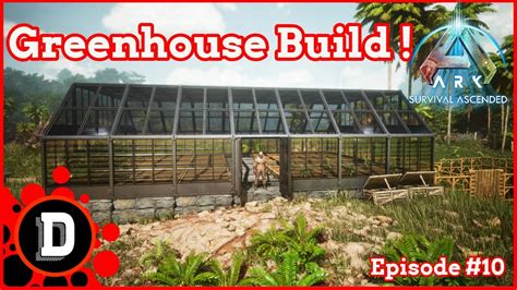 Image result for Greenhouse Tutorial Ark