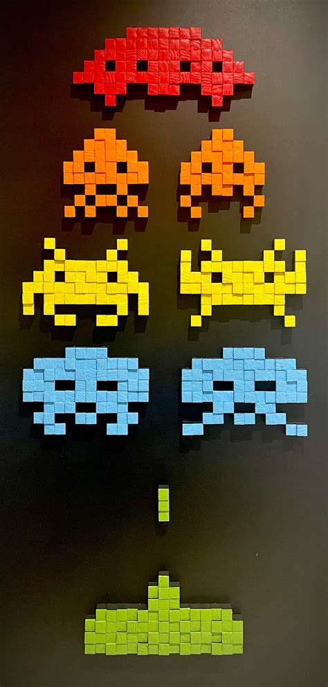 Image result for 8-Bit Space Invaders