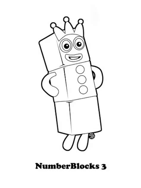 Image result for NumberBlocks Print
