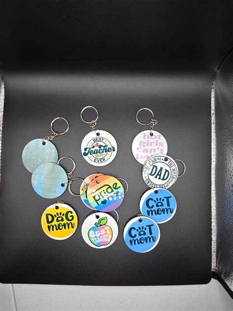 Image result for Custom Sublimation Keychains