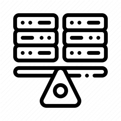Image result for Load Balancer Server Icon