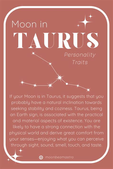 Image result for Taurus Moon Sign