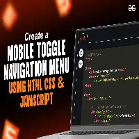 Image result for Toggle Navigation CSS