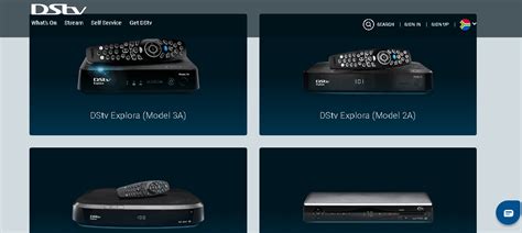 Image result for DStv Decoder Types
