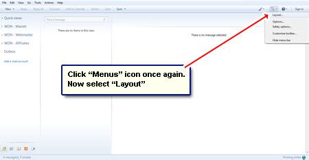 Image result for Open Inbox in Windows