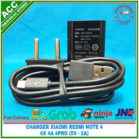 Image result for Redmi Note 4 Charger