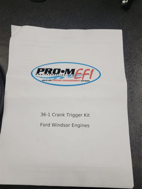 Image result for Pro Comp Crank Trigger Setup