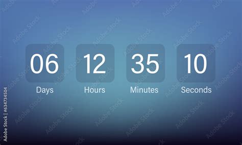 Image result for Time Countdown Clock